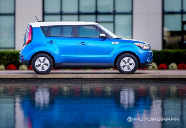 [포토] 기아차 쏘울 EV, 한번 충전으로 148km까지 달린다