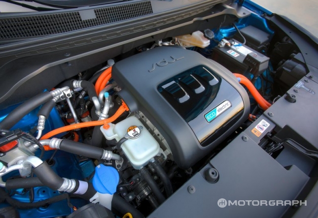 [포토] 기아차 쏘울 EV, 한번 충전으로 148km까지 달린다