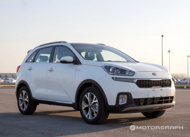 기아차 소형 SUV 'KX3' 사진 유출, 국내 출시 고려 중