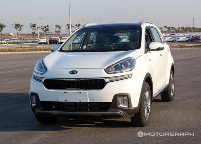 기아차 소형 SUV 'KX3' 사진 유출, 국내 출시 고려 중