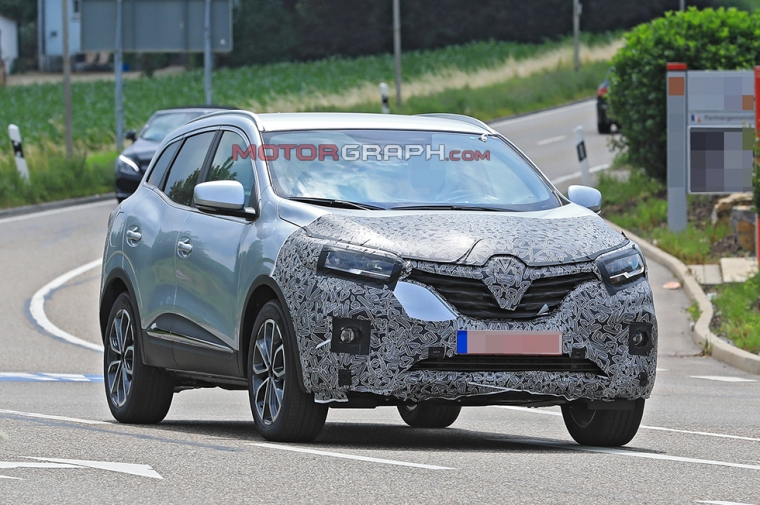 [스파이샷] ‘QM3·QM6 사이’ 르노 카자르 페이스리프트 준비