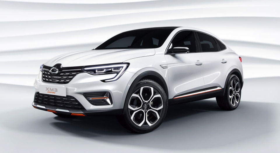 르노삼성, 내년 XM3·ZOE·신형 캡처 등 투입…내수 10만대 기대