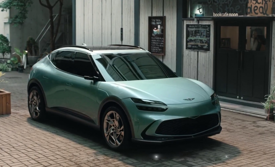 제네시스 GV60, 가격은 5990만원부터…내달 6일 사전 계약