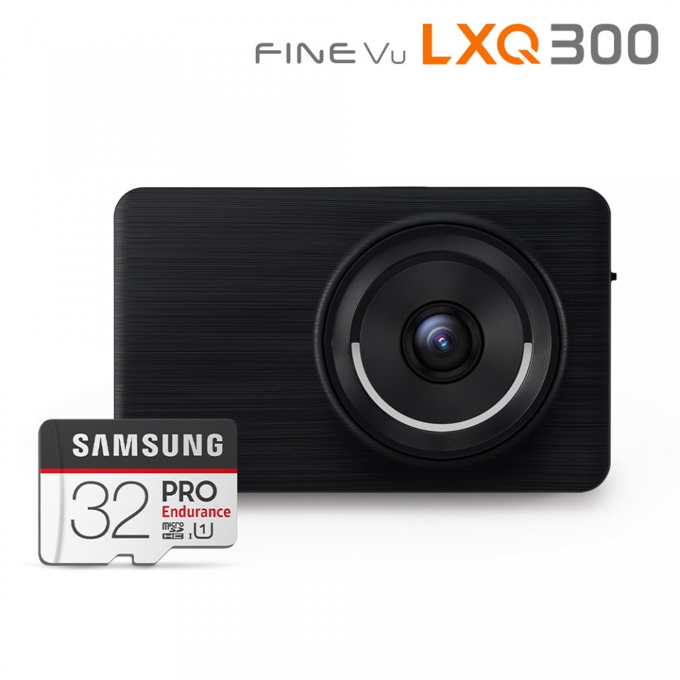 파인디지털, QHD 블랙박스 '파인뷰 LXQ300' 출시…240일 주차 녹화