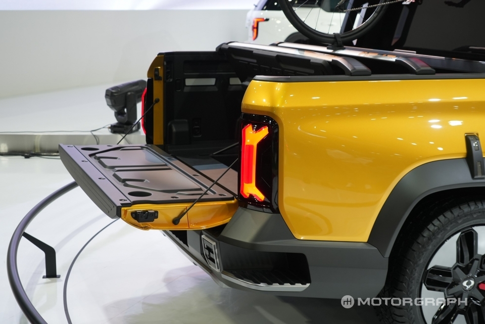 KG O100, '다재다능 토레스 전기픽업' [서울모빌리티쇼]