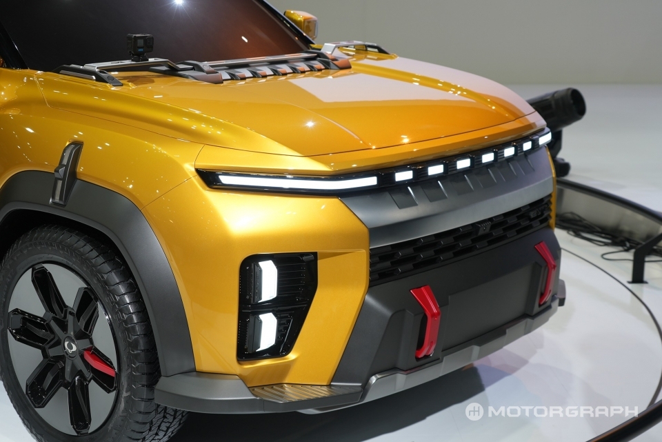 KG O100, '다재다능 토레스 전기픽업' [서울모빌리티쇼]