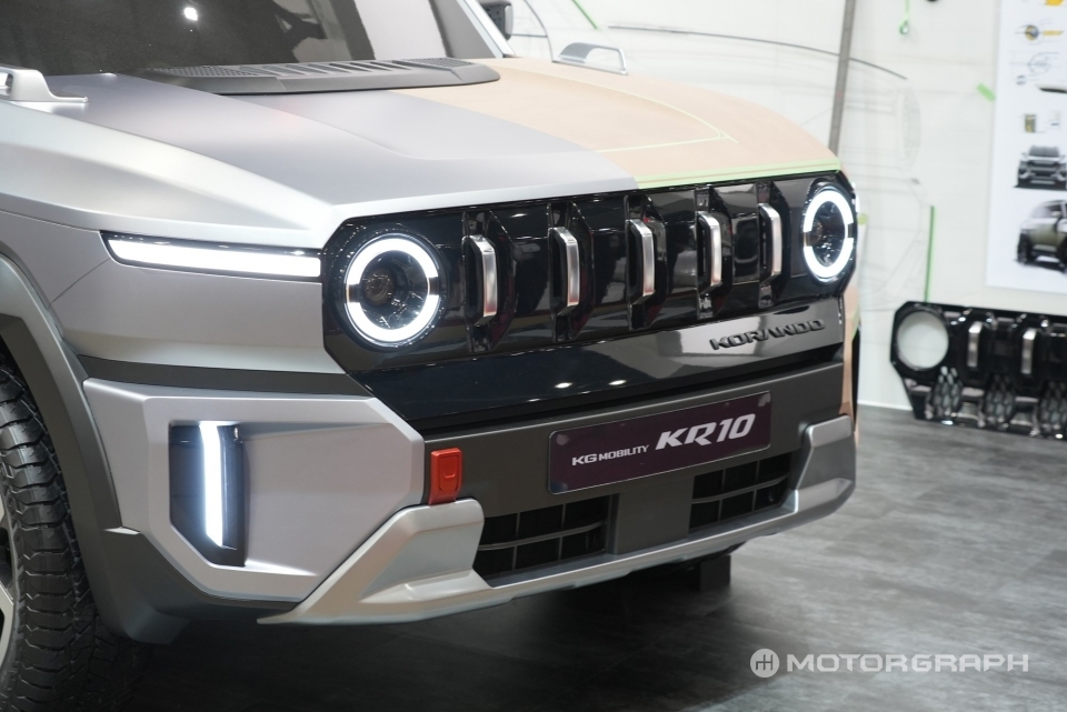 KG KR10, '오리지널 코란도의 귀환' [서울모빌리티쇼]