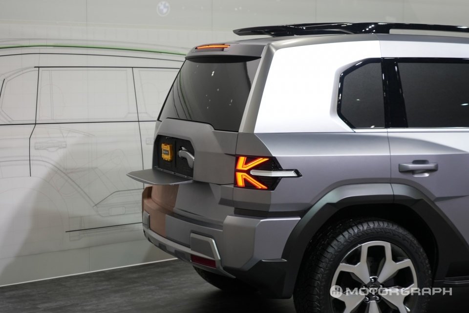 KG KR10, '오리지널 코란도의 귀환' [서울모빌리티쇼]