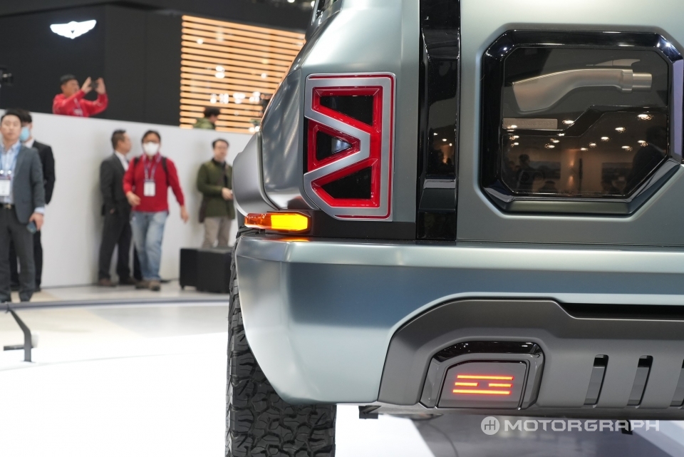 렉스턴 전기차, 이렇게 나올까? KG F100 [서울모빌리티쇼]