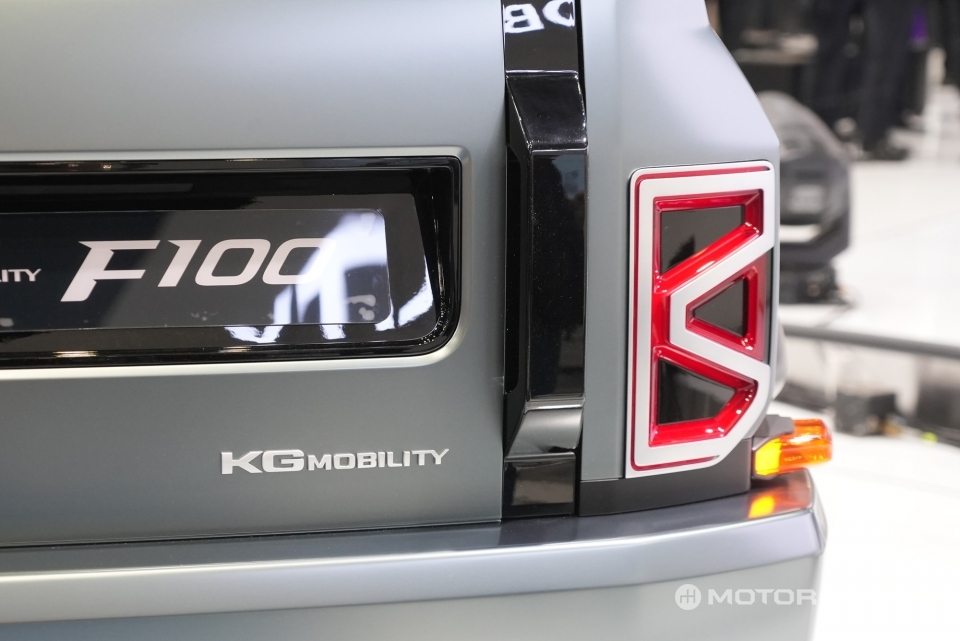 렉스턴 전기차, 이렇게 나올까? KG F100 [서울모빌리티쇼]