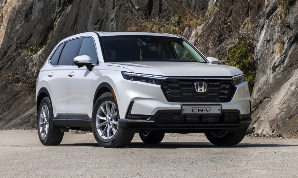 혼다코리아, 6세대 신형 CR-V 출시…가격은 4190만원