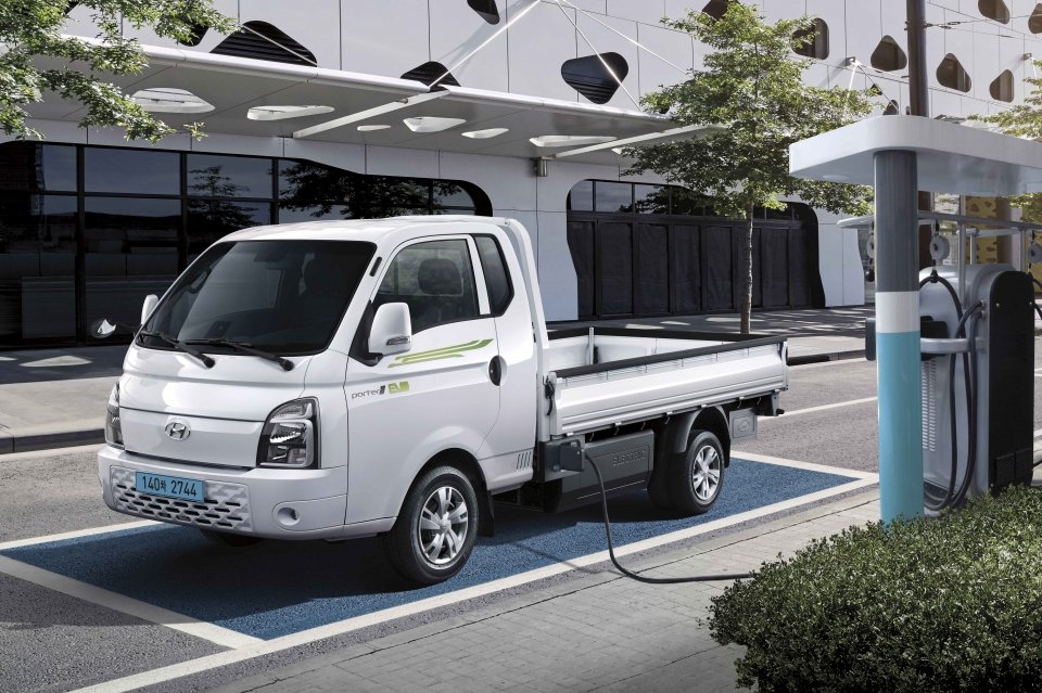 현대차 "ST1 출시해도 포터 EV 단종 안 한다"