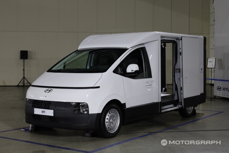 현대차 "ST1 출시해도 포터 EV 단종 안 한다"