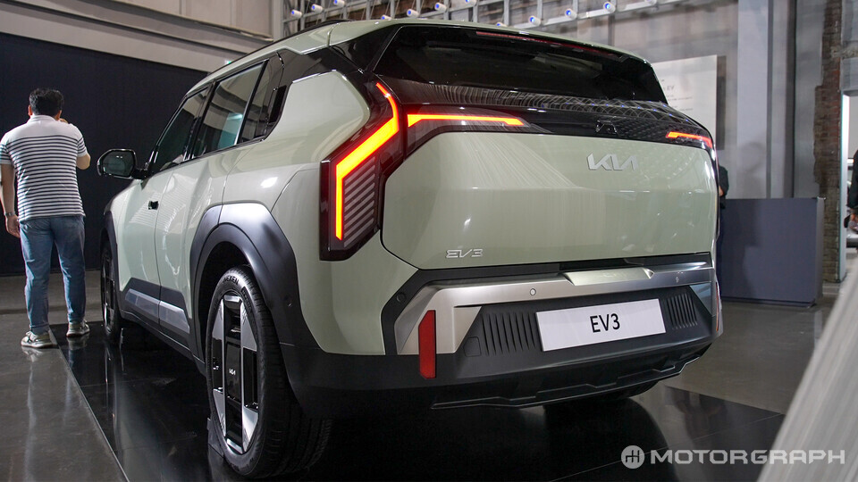 기아 EV3 나왔다! '주행 거리가 무려 501km'