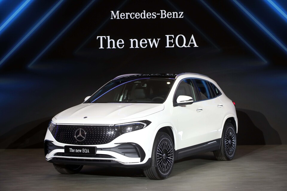 안전에 만전을 기했습니다! 메르세데스-벤츠 EQA·EQB 부분변경 모델 등장