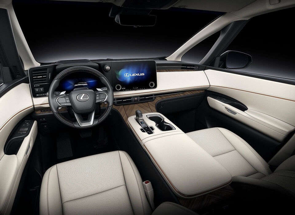 렉서스 MPV 끝판왕 LM500h 국내 상륙! 키워드는 '품위 있는 우아함'