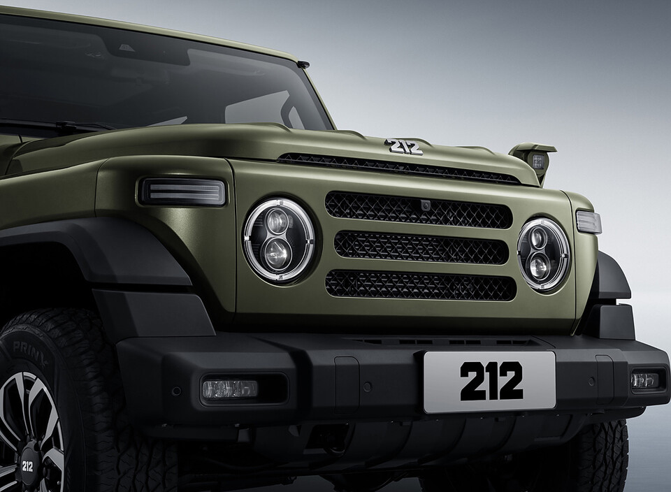 2천만원대 짝퉁 G바겐? 중국 212 T01... "이것이 대륙의 레토나"