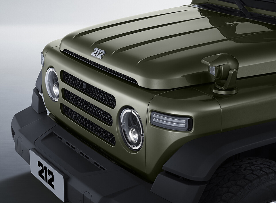 2천만원대 짝퉁 G바겐? 중국 212 T01... "이것이 대륙의 레토나"