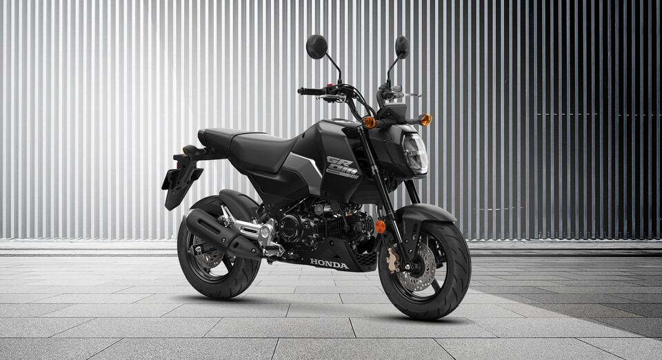 스몰 펀 모터사이클의 정석! 혼다 MSX 그롬 부분 변경 출시