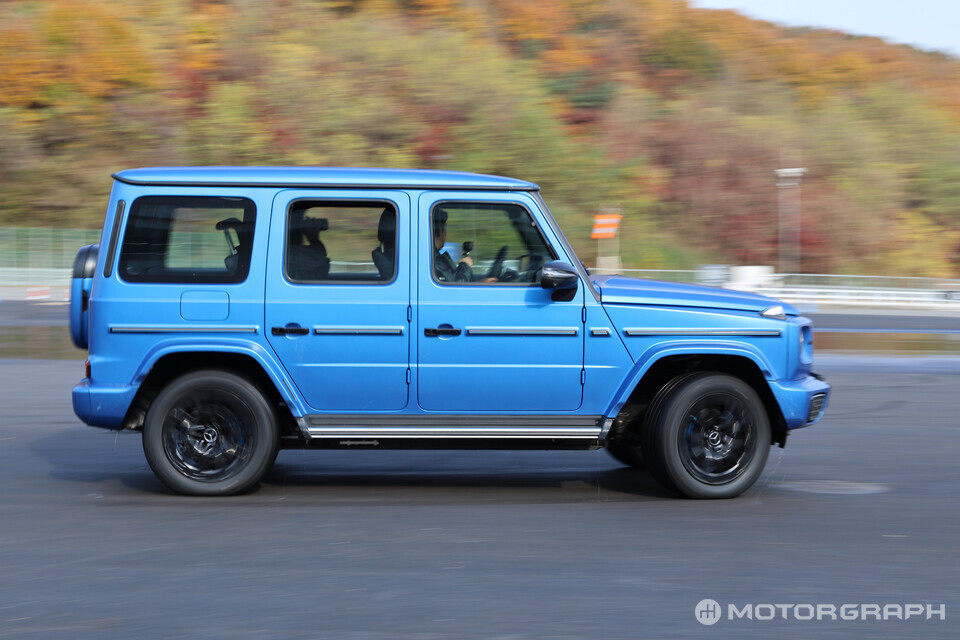 "놀랍게도 전기차입니다" 벤츠 G 580 with EQ Technology [포토]