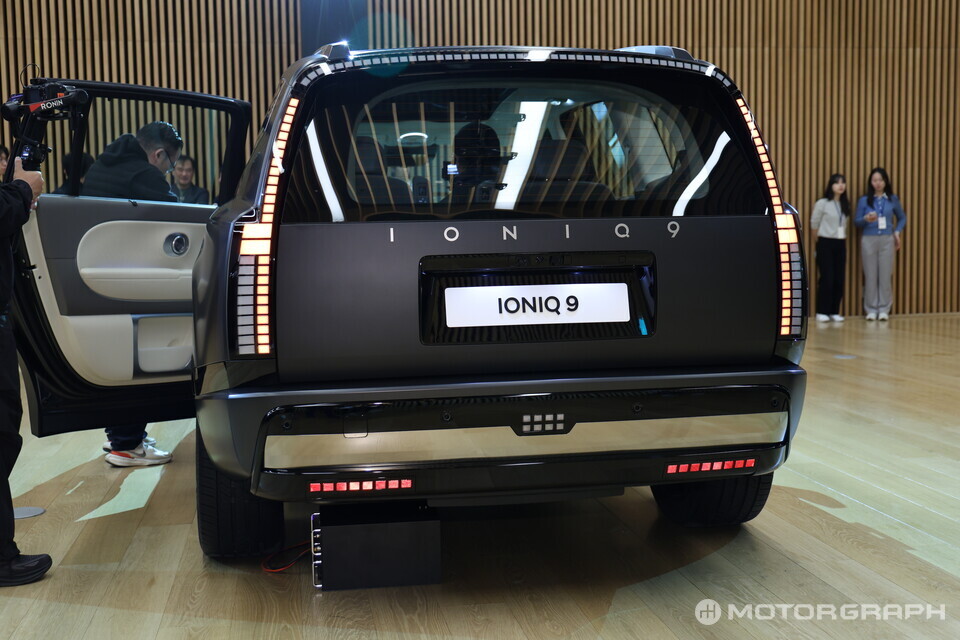 현대차, '아이오닉 9' 세계 최초 공개! "주행거리 532km, 걱정 끝!"
