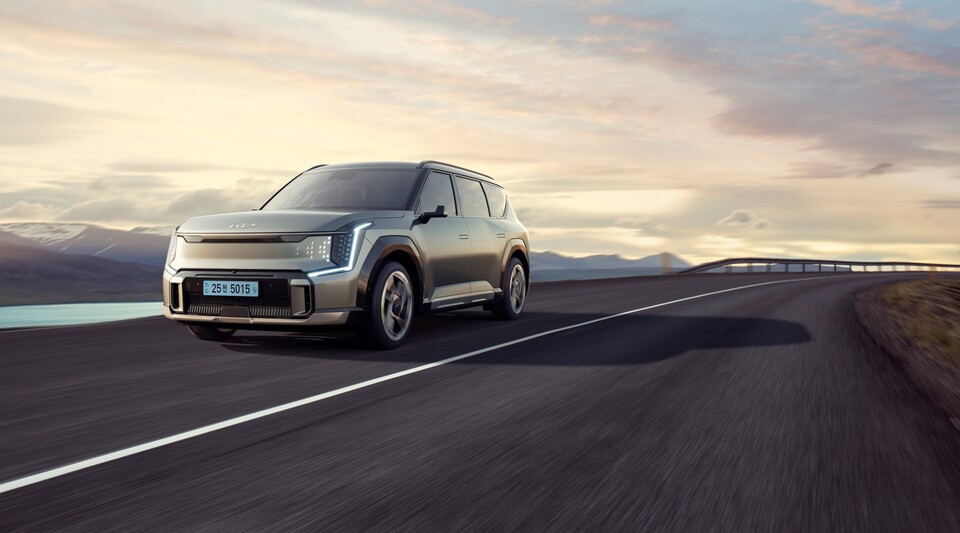 고성능과 가성비 트림 추가... 기아, EV9 GT & 스탠다드 계약 실시