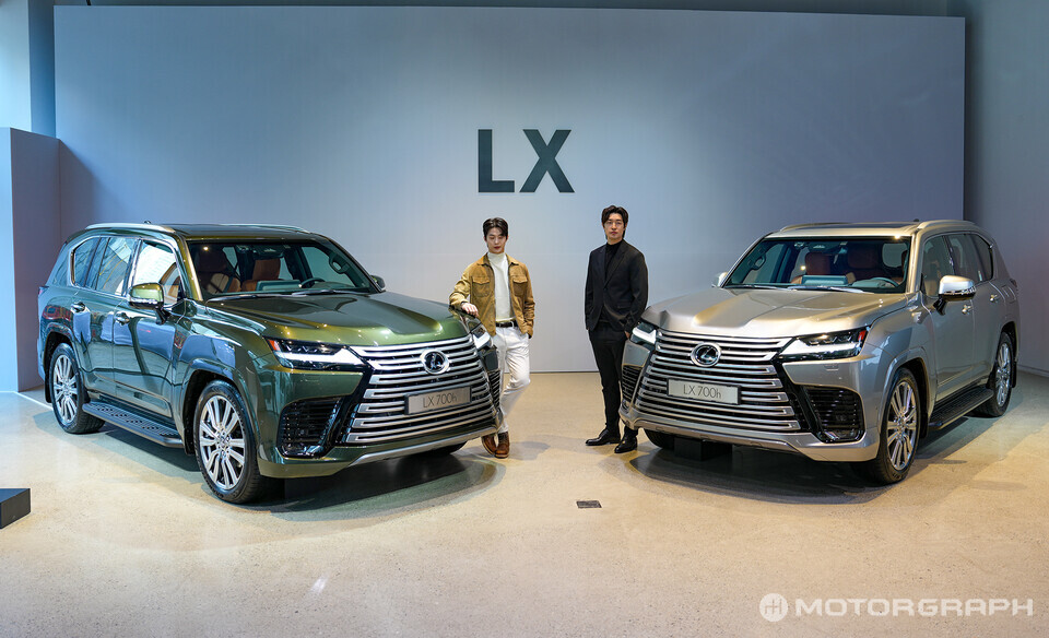 "어떤 길에서도 편안하게" 렉서스 LX 700h 국내 출시!
