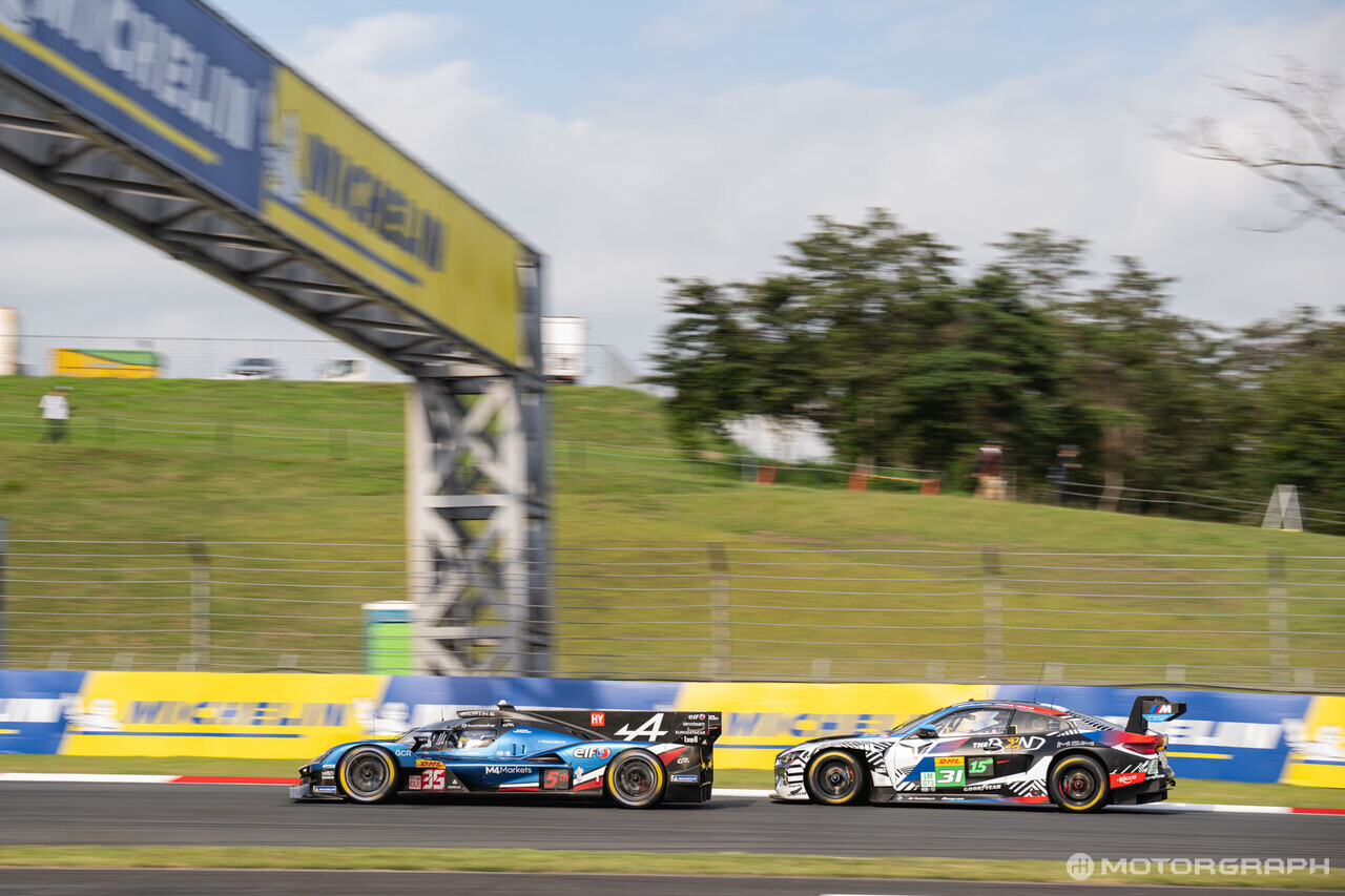 FIA WEC 6 HOURS OF FUJI 2025 by 웨이브진 정인성